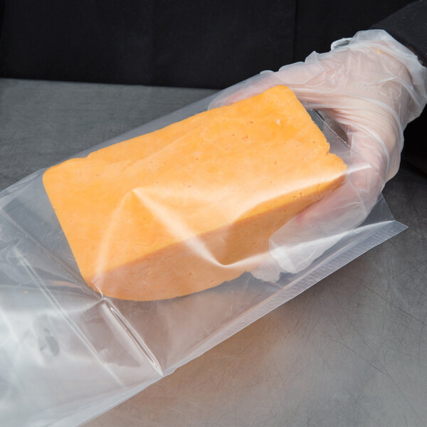 ARY VacMaster 50722 8" x 16" Chamber Vacuum Packaging Bags with Zipper ...