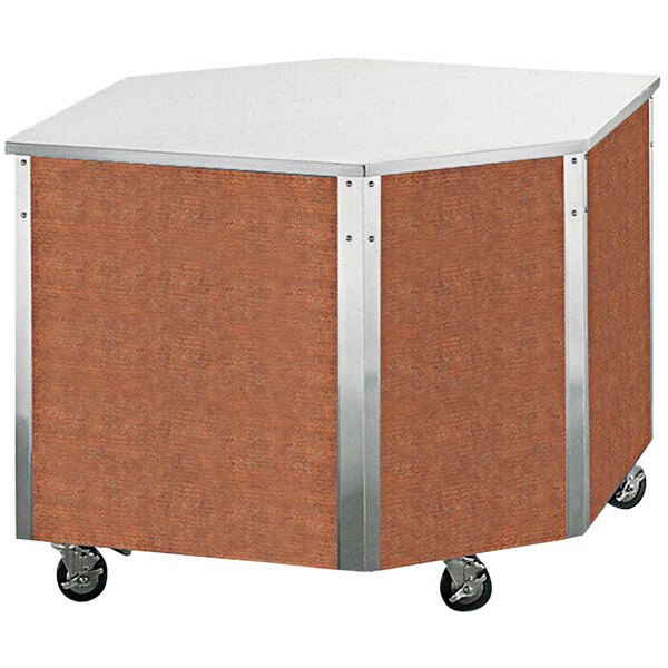 Vollrath 4-Series 36185 Signature Server® Corner Station with Stainless ...