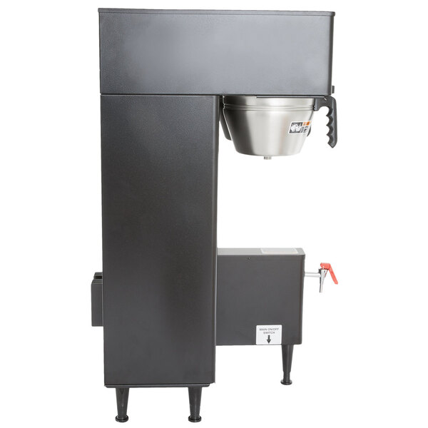Bunn 34600.0003 BrewWISE Black Dual ThermoFresh DBC Brewer - 120/240V