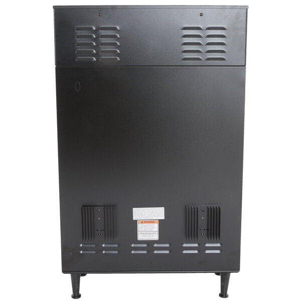 Bunn 34600.0003 BrewWISE Black Dual ThermoFresh DBC Brewer - 120/240V