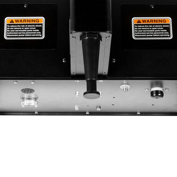 Bunn 34600.0003 BrewWISE Black Dual ThermoFresh DBC Brewer - 120/240V