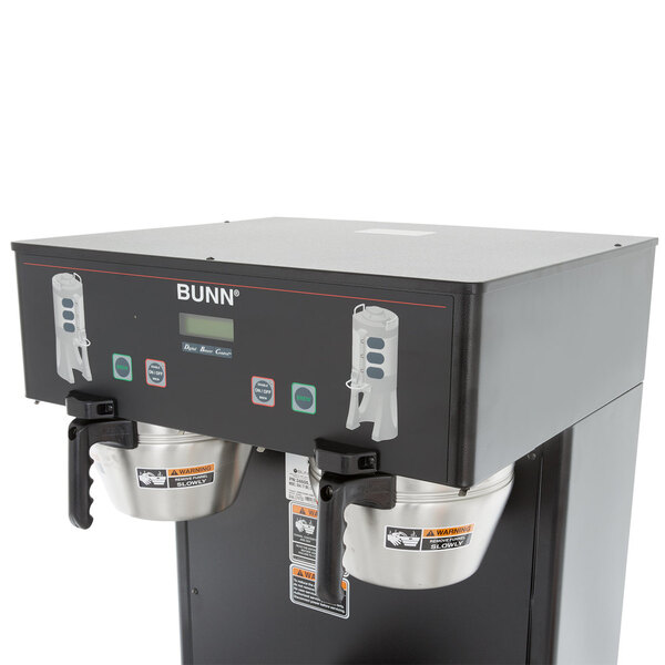 Bunn 34600.0003 BrewWISE Black Dual ThermoFresh DBC Brewer - 120/240V