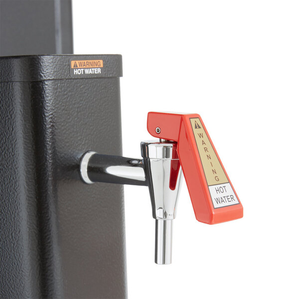 Bunn 34600.0003 BrewWISE Black Dual ThermoFresh DBC Brewer - 120/240V