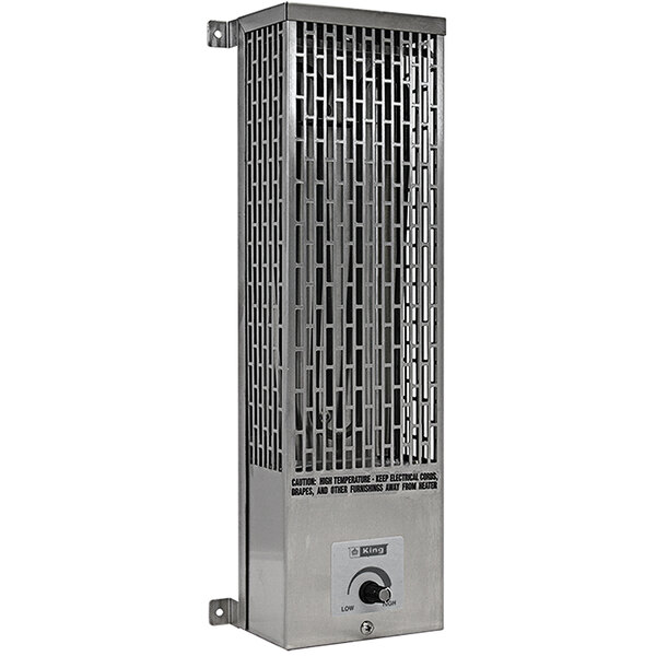 King Electric U Series U1250-SS Stainless Steel Pumphouse Heater - 120V ...