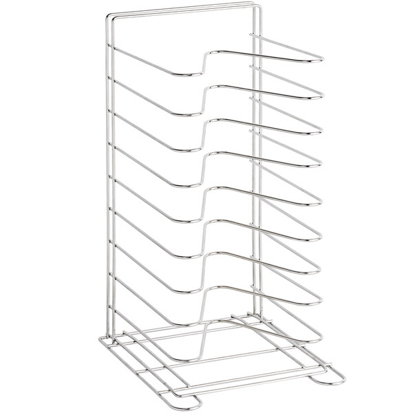 GI Metal 10 Slot Pizza Pan Rack AC-PRO2