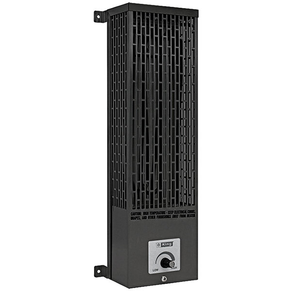 King Electric U Series U2450 Gray Pumphouse Heater - 120V