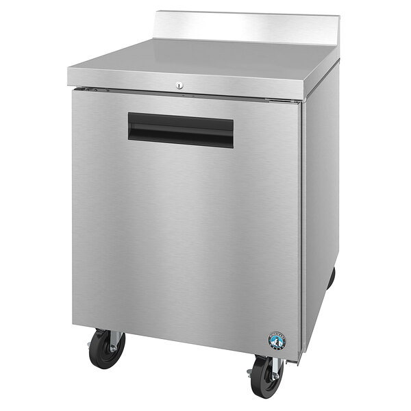Hoshizaki Steelheart B Series WR27B-01 27" Worktop Refrigerator with ...