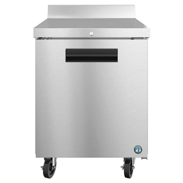 Hoshizaki Steelheart B Series WR27B-01 27" Worktop Refrigerator with ...
