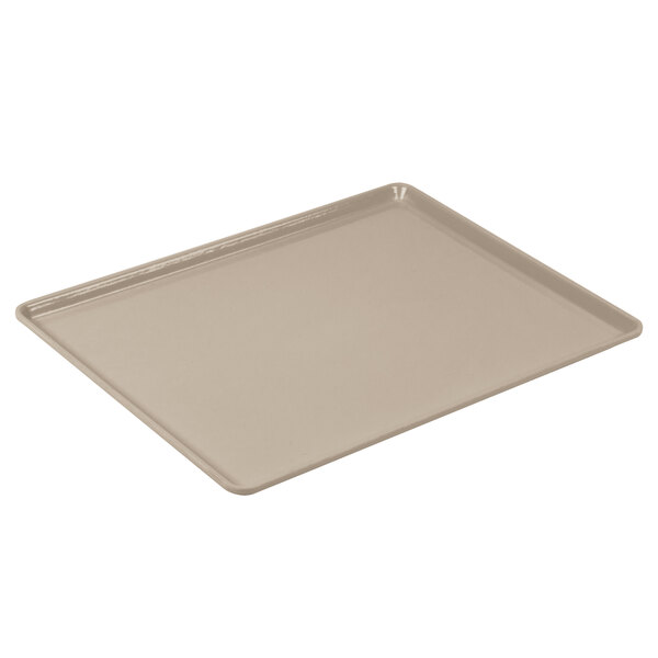Cambro 1418D199 14" x 18" Taupe Dietary Tray - 12/Case