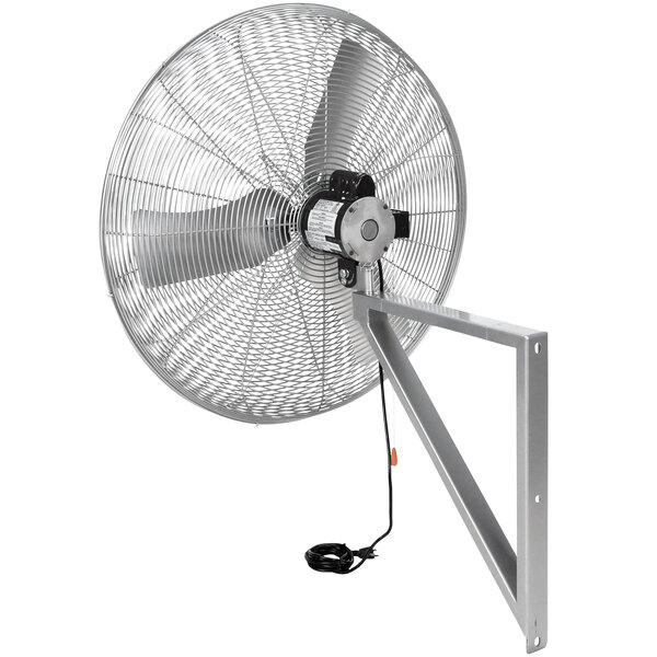 TPI HDH36 36" High-Performance Industrial Wall-Mount Fan - 1/3 hp