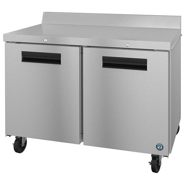 Hoshizaki WR48B-01 Steelheart Series 48" Worktop Refrigerator with 2 ...