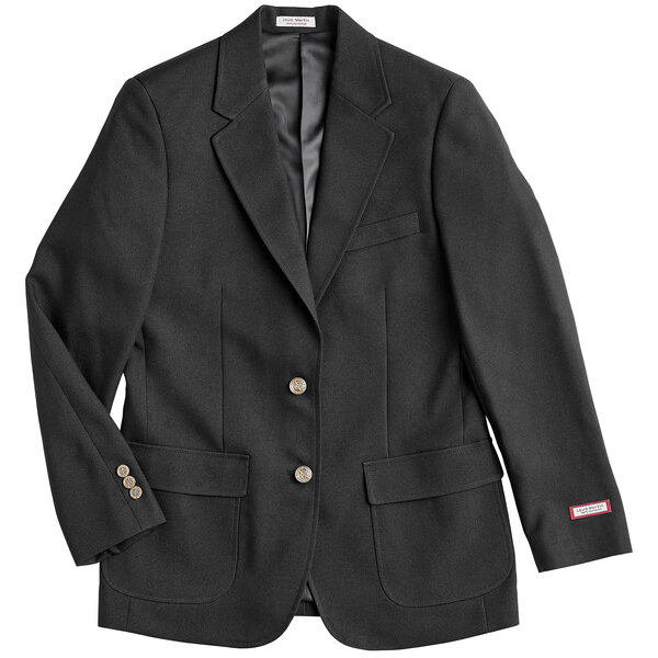 National Patrol Women's Customizable Black Single Breasted Blazer - 24