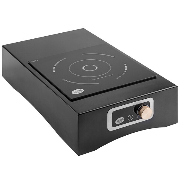 Tablecraft CWACTION7BRATBK 14 1/4" x 25 1/4" x 5 3/4" Black Brushed ...