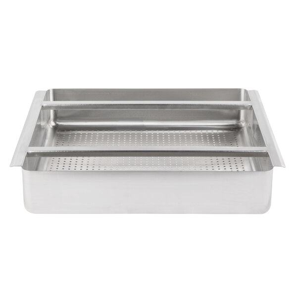 Advance Tabco DTA-100-EC Pre-Rinse Basket With Welded Slide Bar