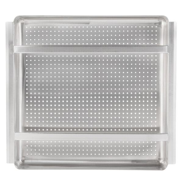 Advance Tabco DTA-100-EC Pre-Rinse Basket With Welded Slide Bar