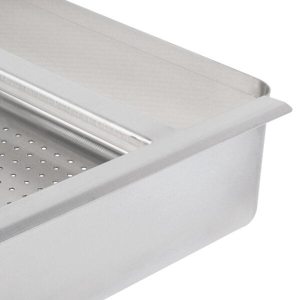 Advance Tabco DTA-100-EC Pre-Rinse Basket With Welded Slide Bar