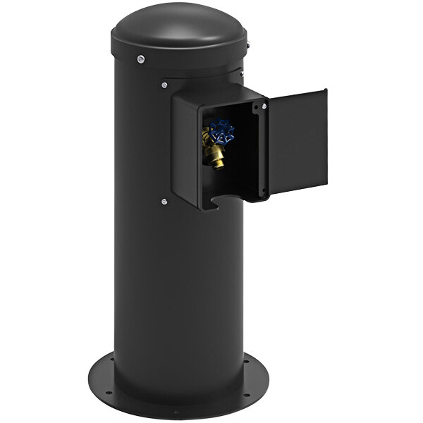 Zurn Elkay LK4461YHLHBBLK Black Non-Refrigerated Non-Filtered Outdoor ...