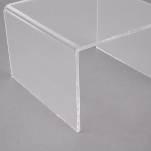American Metalcraft CRS2 Set of Four Clear Acrylic Riser