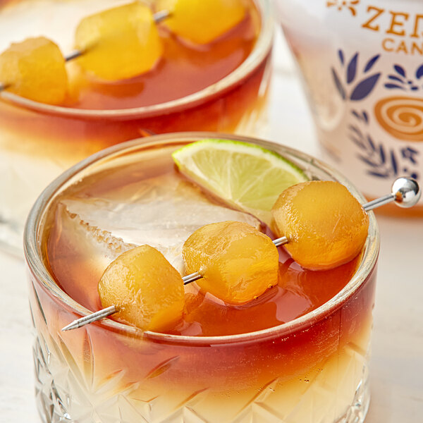 Candied Ginger Garnish