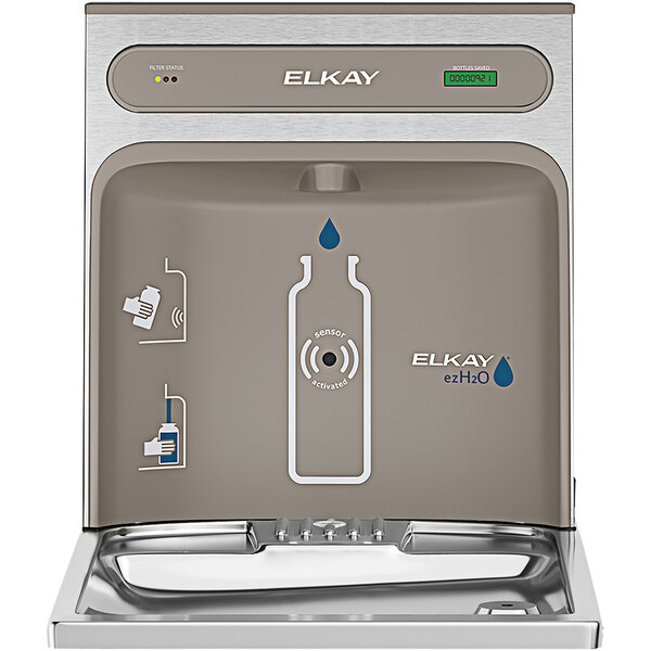 Zurn Elkay LMABFWS-RF ezH20 RetroFit Filtered Bottle Filling Station Kit - Non-Refrigerated