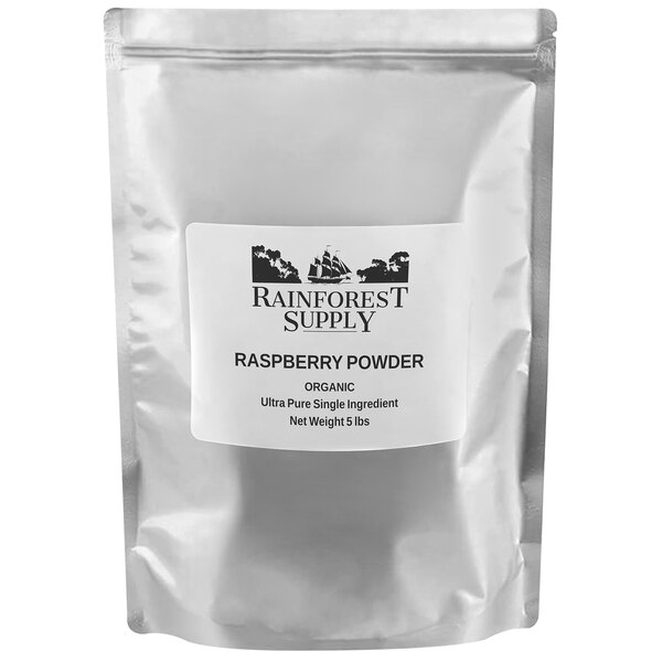 Rainforest Supply Organic Raspberry Powder 5 lb.