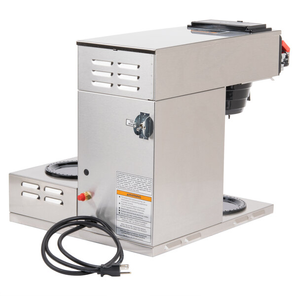 Bunn 12950.0212 CWTF15-3 12 Cup Automatic Coffee Brewer with 3 Lower ...