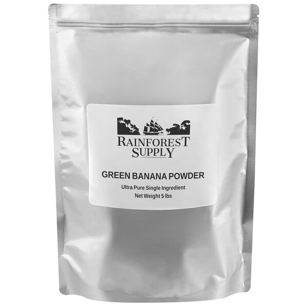 Rainforest Supply Green Banana Powder 5 lb.