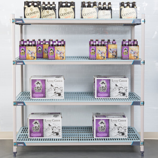 Metro MX2460G MetroMax i Open Grid Shelf with Removable Mat 24" x 60"