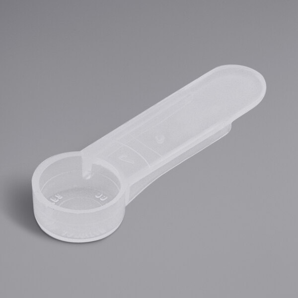 1 cc Polypropylene Scoop with Short Handle - 6000/Case