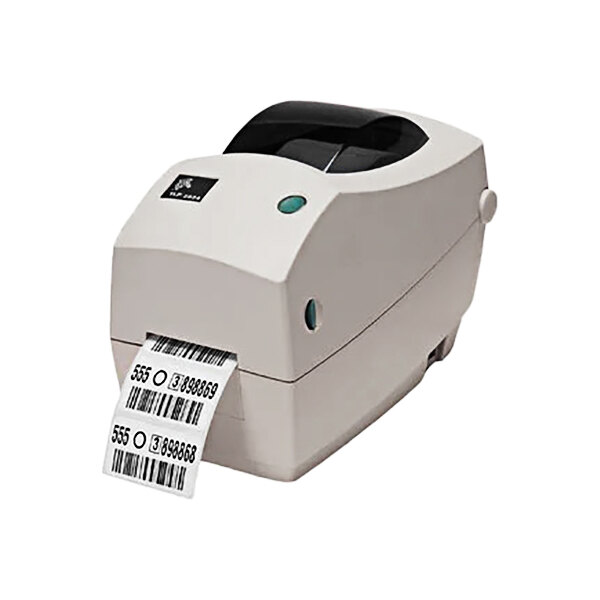 Zebra TLP2824 Advanced Desktop Barcode Printer with USB and Serial ...