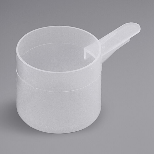 63 cc Polypropylene Scoop with Short Handle - 750/Case