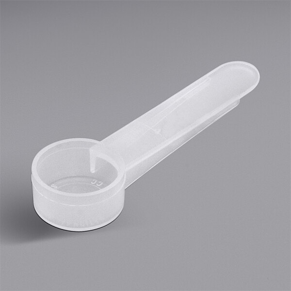 3 cc Polypropylene Scoop with Medium Handle - 2,400/Case