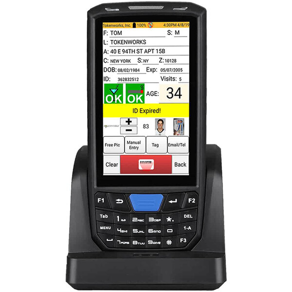 TokenWorks IDVisor Loaded Smart V2 Handheld ID Scanner