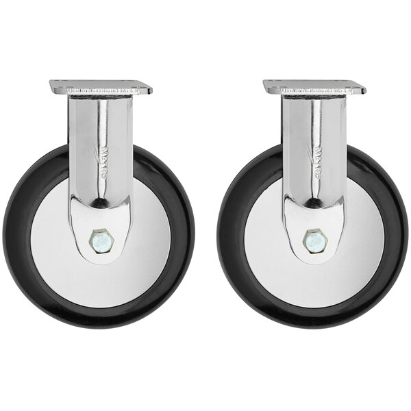 Metro C5-5RDGCSTR 5" Rigid Casters - 2/Set