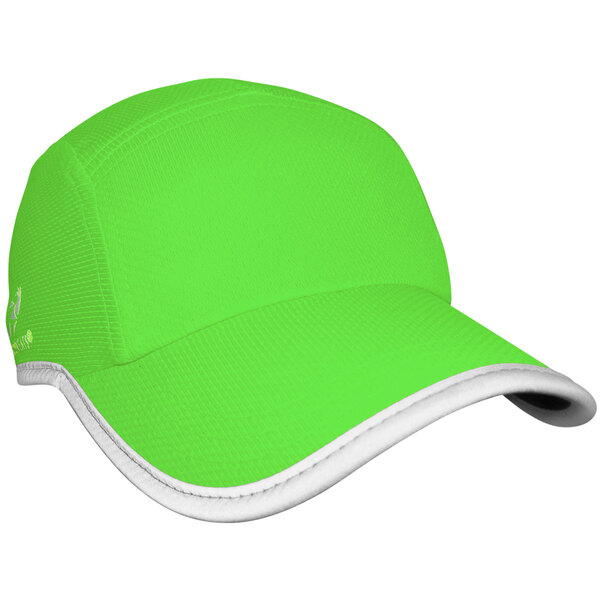 Headsweats Hi-Vis Green Reflective Customizable Cap 7700-806R