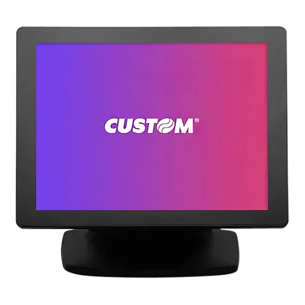 Point-of-Sale Touch-Screen Computer With Windows, 15" Screen