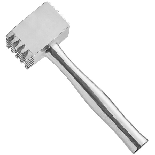 Choice 12 1/2" Heavy Duty Aluminum Meat Tenderizer
