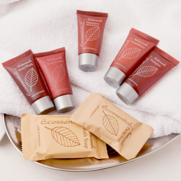 Ecossential Naturals Hotel and Motel Shampoo 0.5 oz. Bottle - 400/Case