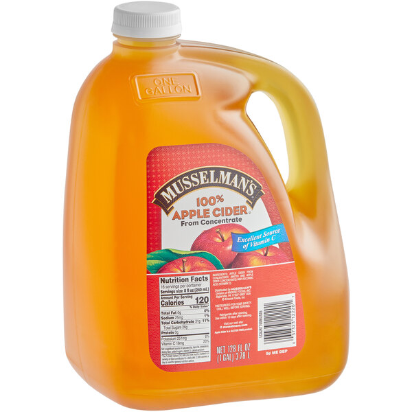 Musselman's Apple Cider 128 fl. oz.