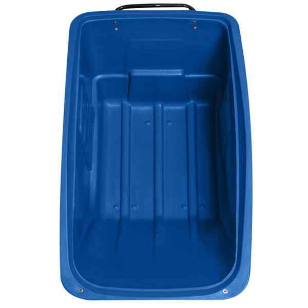 Toter UTT15-00BLU 1 1/2 Cubic Yd. Blue Towable Tilt Truck (2000 lb ...