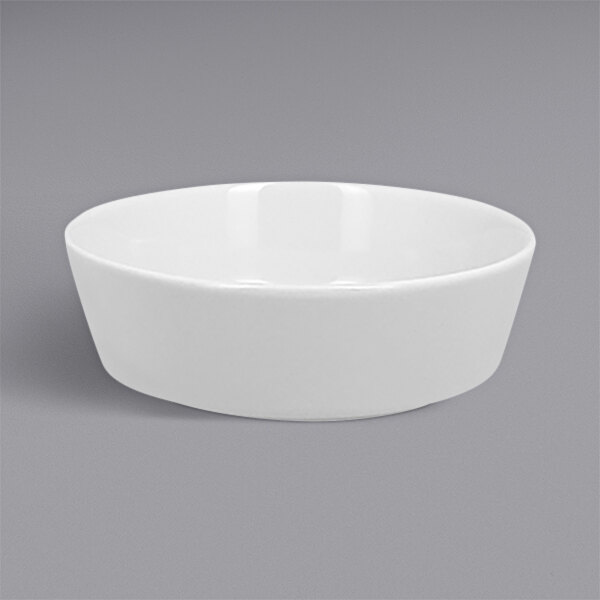 RAK Porcelain Polaris Access 20.3 oz. Bright White Round Stackable ...