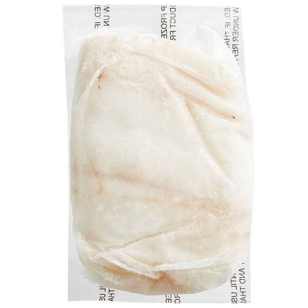 Rastelli's 8 oz. Wild Caught Icelandic Cod Fillet Portion - 10/Case