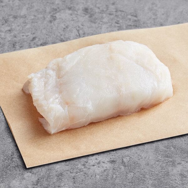 Rastelli's 8 oz. Wild Caught Icelandic Cod Fillet Portion - 10/Case