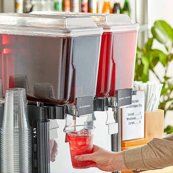 Tractor Beverage Co. Organic Blackberry Beverage 8.5:1 Concentrate 32 ...