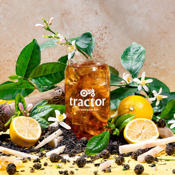 Tractor Beverage Co. Organic Sweet Tea Beverage 8.5:1 Concentrate 32 fl ...