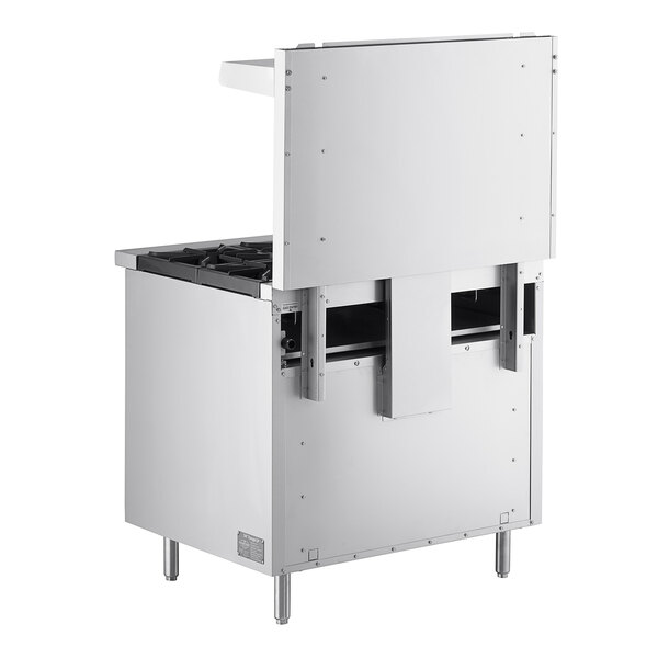Main Street Equipment E36-L Liquid Propane 6 Burner 36" Range with ...