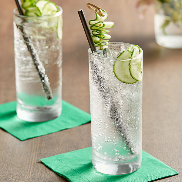 Tractor Beverage Co. Organic Cucumber Beverage / Soda Syrup 2.5 Gallon ...