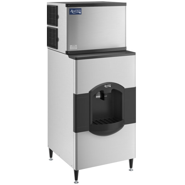 Avantco Ice KMC-H-530-HA 30" Air Cooled Modular Half Cube Ice Machine ...