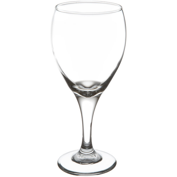 Libbey 3911 Teardrop 12 oz. Customizable Goblet - 36/Case