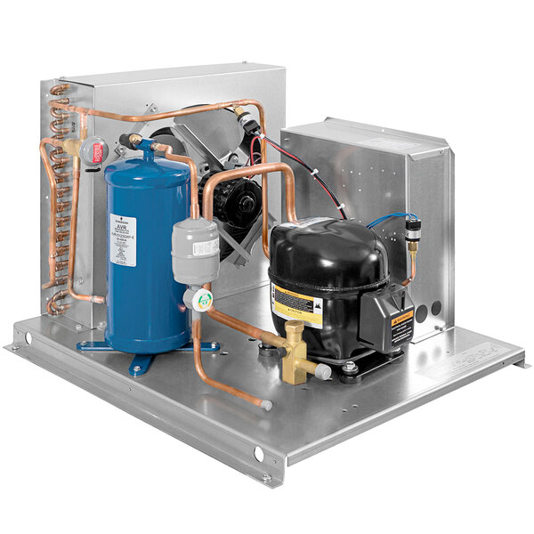 Norlake Fast-Trak 8' x 10' x 8' 7" Outdoor Walk-In Cooler with Remote ...